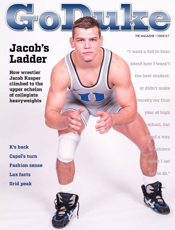 WWE tiene en la mira a Jacob Kasper, el próximo Brock Lesnar | Superluchas