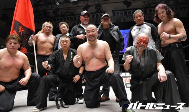 Cuarenta años de lucha del Samurai Shiro | Superluchas