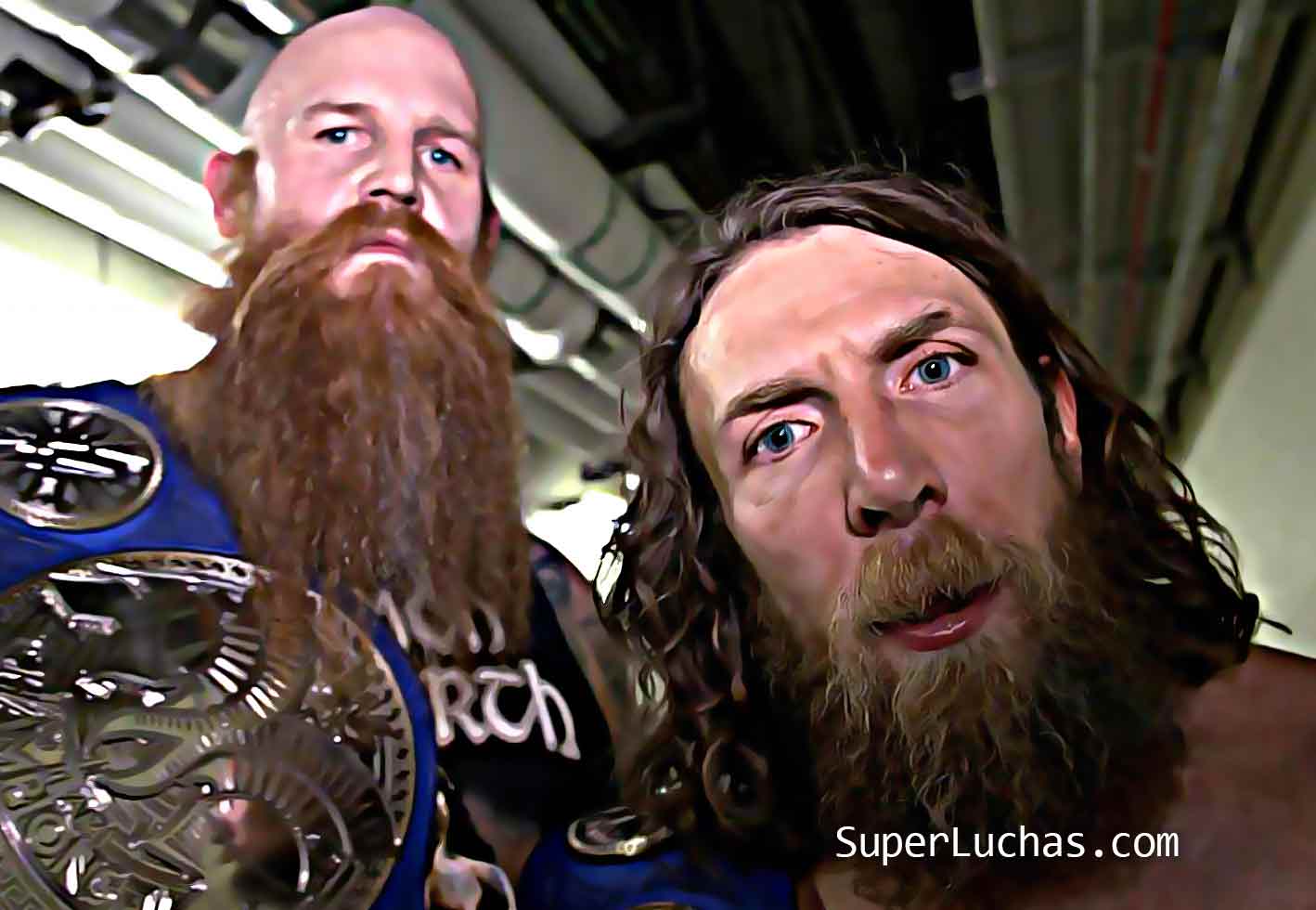 Para Stomping Grounds, Daniel Bryan y Rowan tienen retadores