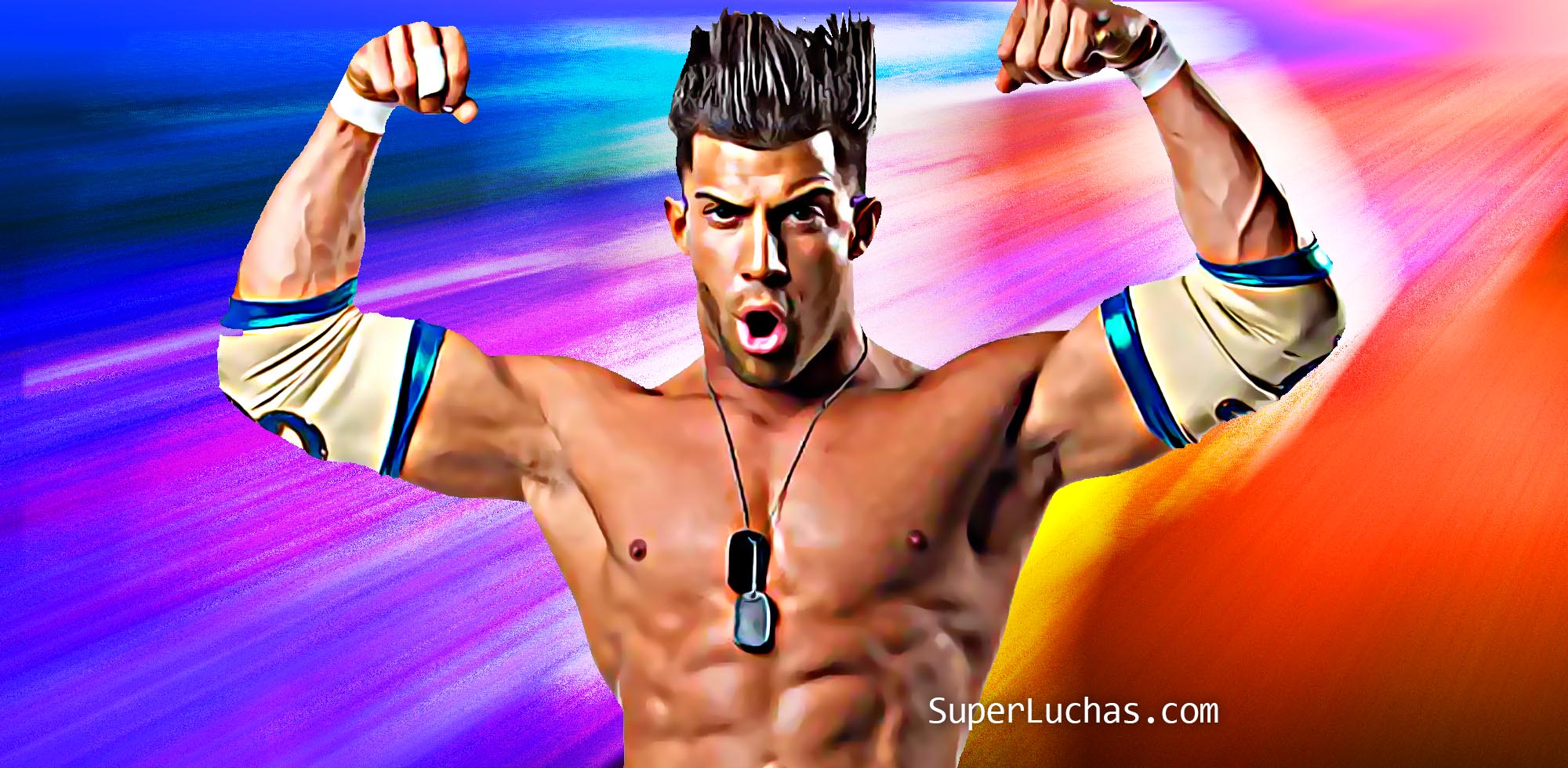 Robbie E debutó en NXT y está formando una facción