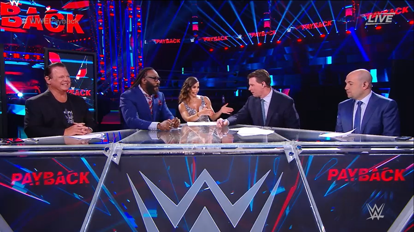 WWE PAYBACK 2020 | Resultados en vivo | Roman Reigns regresa | Superluchas