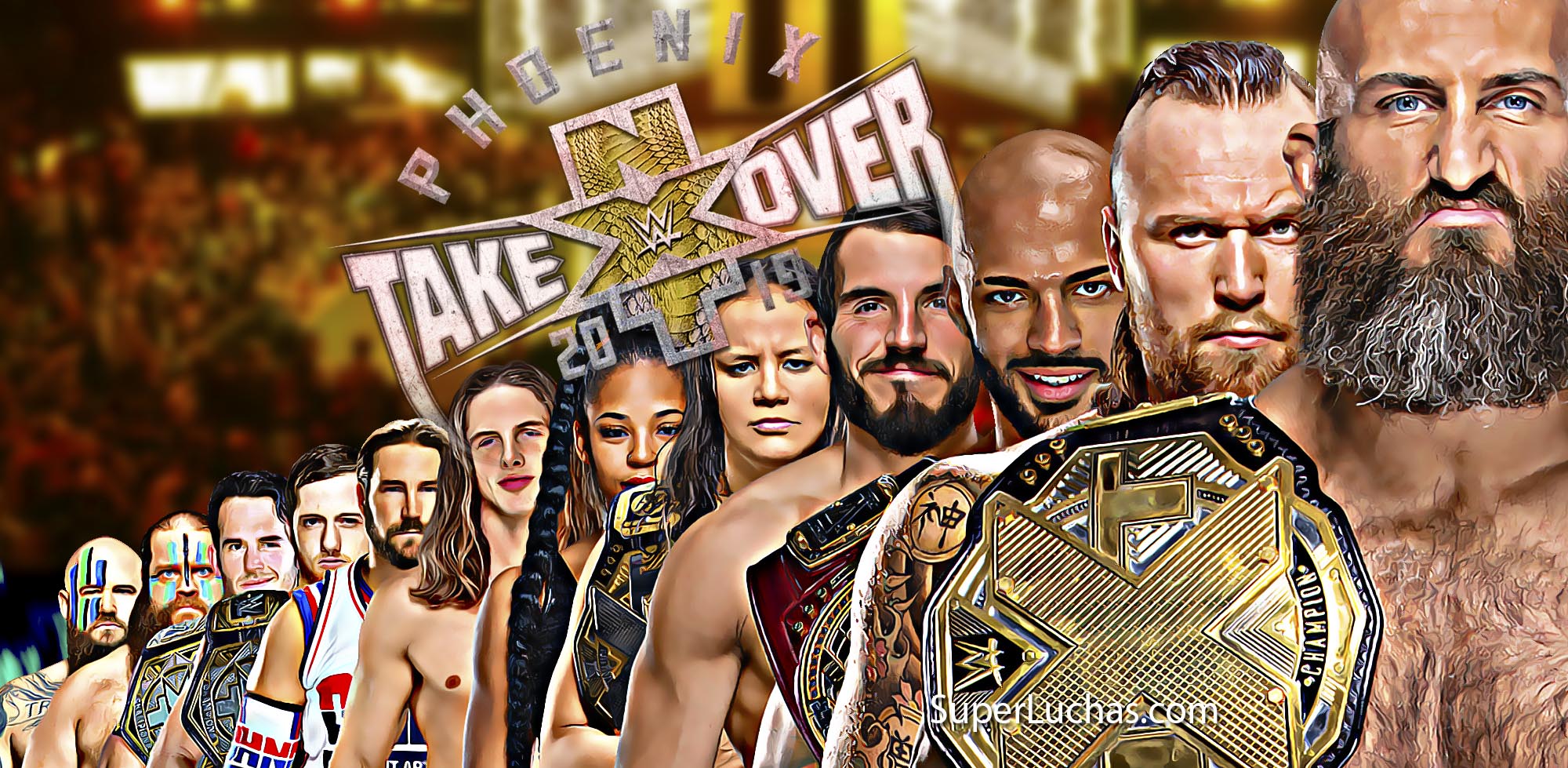 Resultados NXT TakeOver: Phoenix (26-1-19) — Black vs. Ciampa | Superluchas