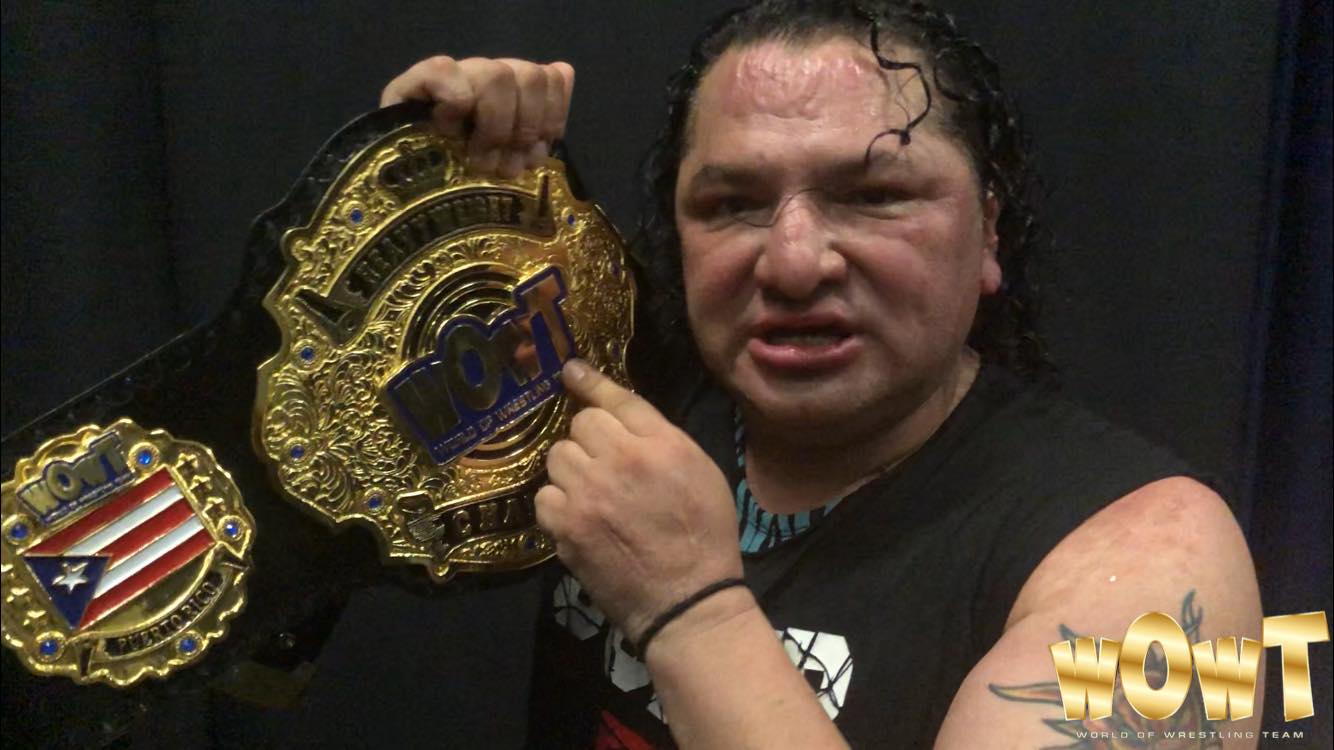 Super Crazy firmó 3 años más con WWE ｜ Superluchas