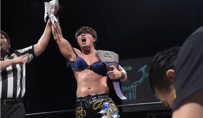 DDT:”Live! Maji Manji 11” HARASHIMA no suelta título Extremo | Superluchas