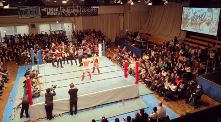 Fight Club Pro: «Project Tokyo» Akira Tozawa, Jimmy Havoc y otros ...