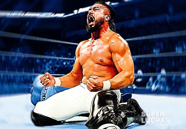 Cinco momentos de Andrade a cinco años de firmar con WWE | Superluchas