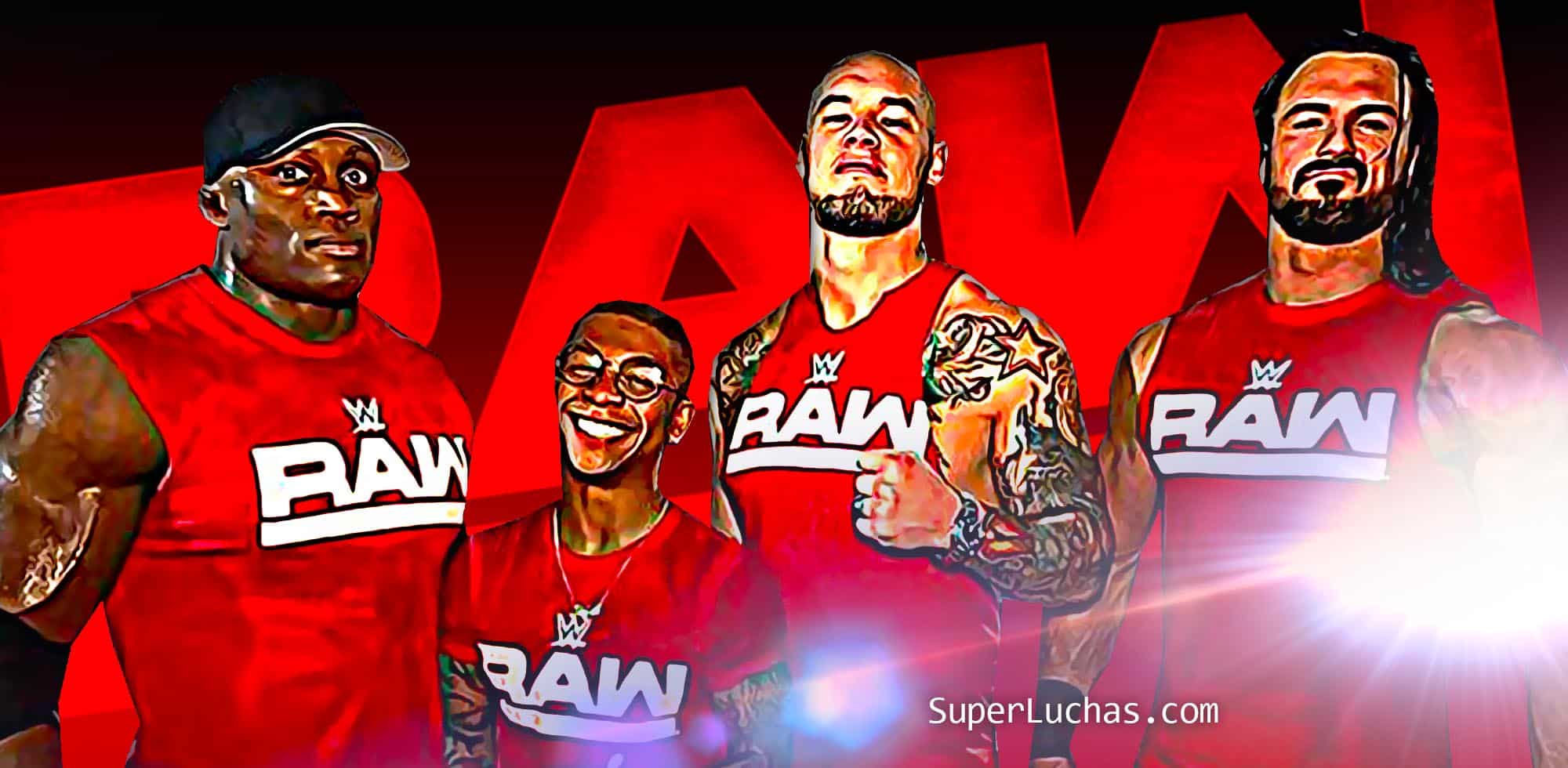 Resultados Monday Night Raw (19-11-18) — Celebración carmesí