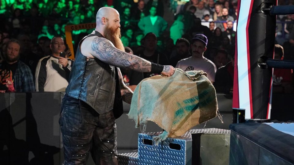 Erick Rowan ya tiene nuevo alias luchístico tras su salida de WWE