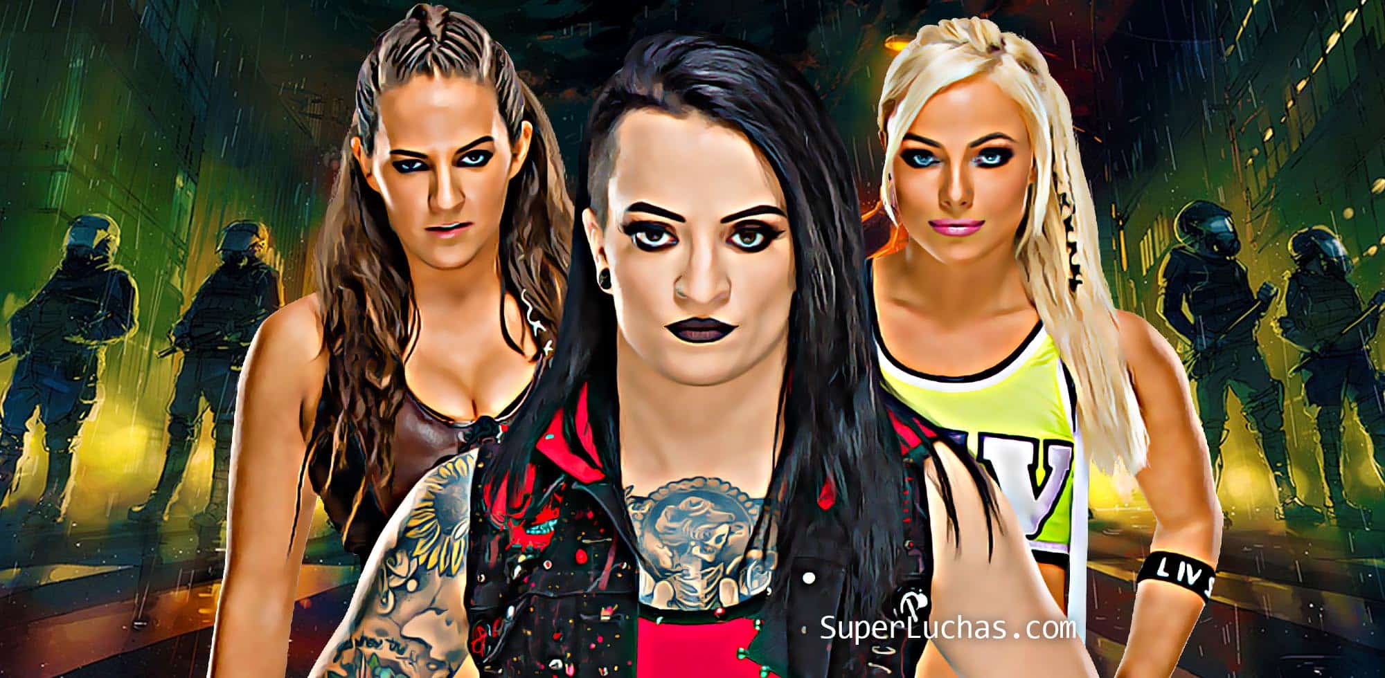 Liv Morgan está preocupada por la separación del Riott Squad