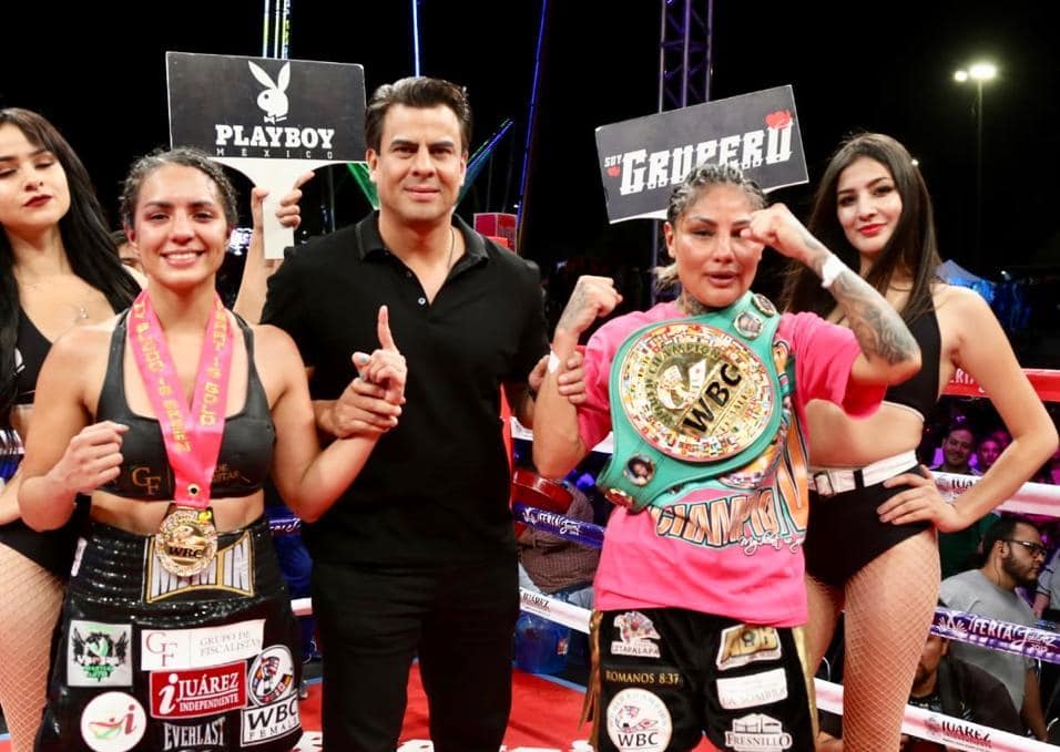 Barby Juárez venció a la Bonita Fernández y sigue como campeona