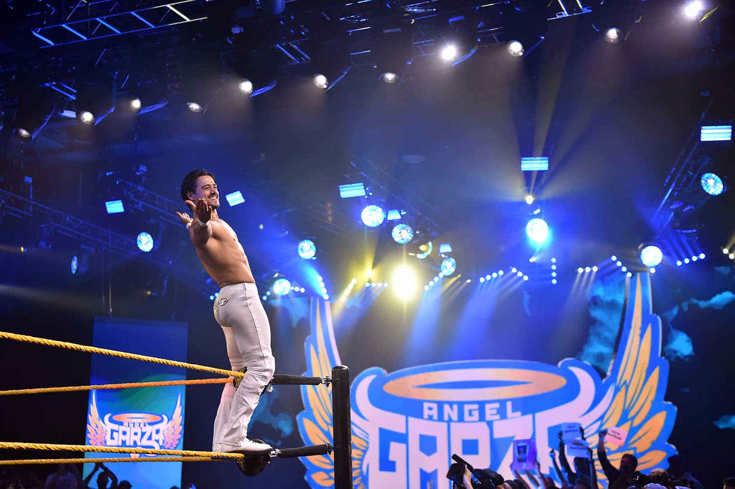 Ángel Garza en WWE: «Ha sido un año de sorpresa tras sorpresa»