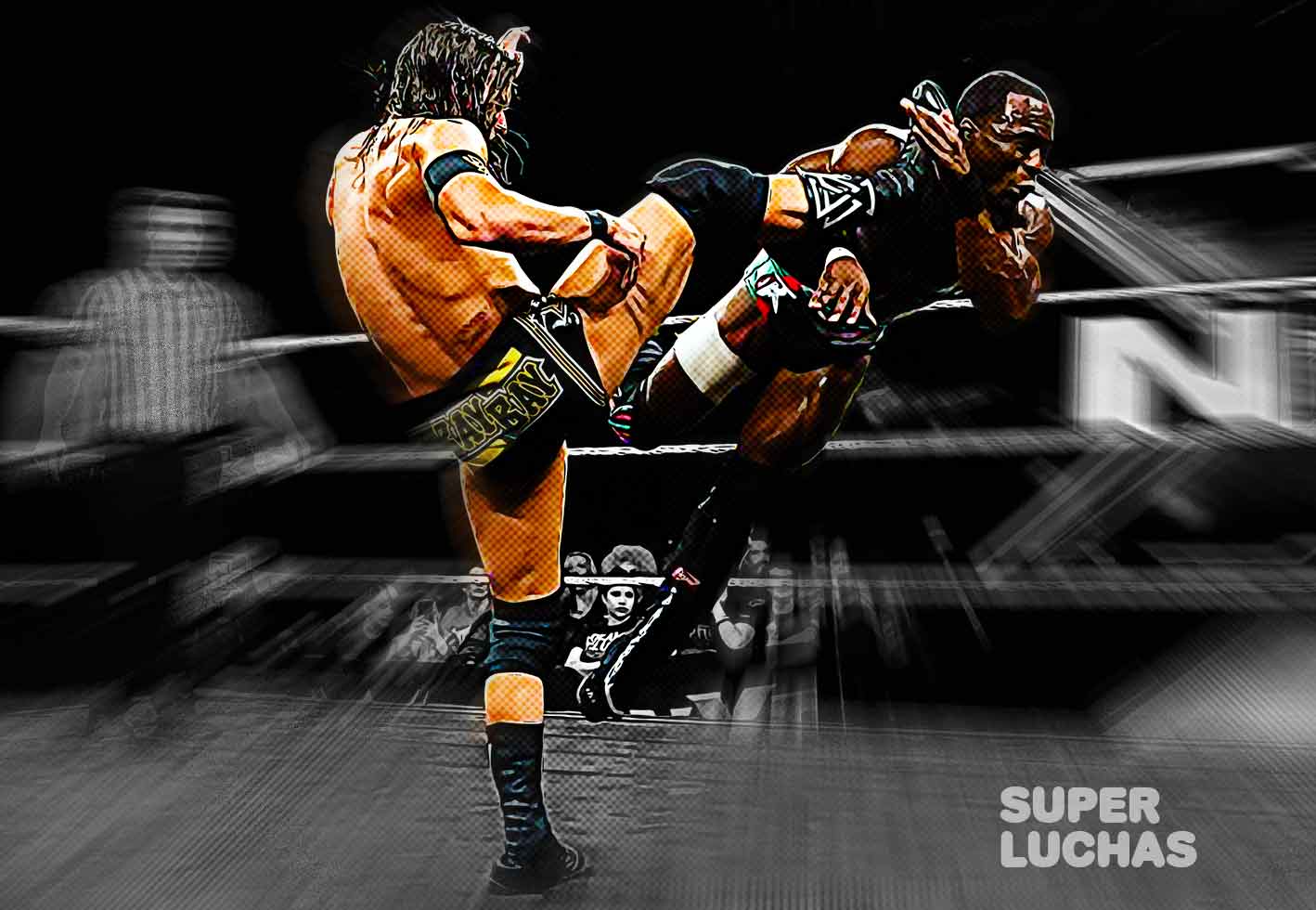 Jordan Myles vs WWE: «No le importa la gente de color»