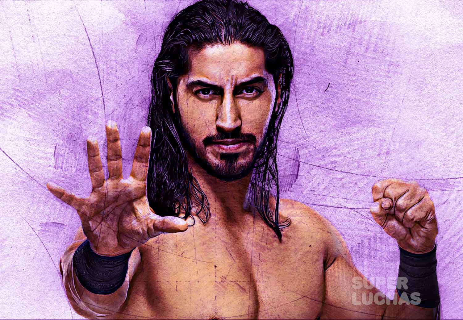 Cora Jade revela sus inicios junto a Mustafa Ali | Superluchas