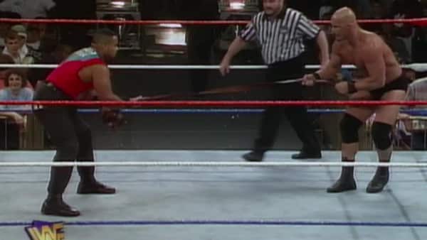 “Stone Cold” Steve Austin | Savio Vega, Bret Hart & Mike Tyson at ...