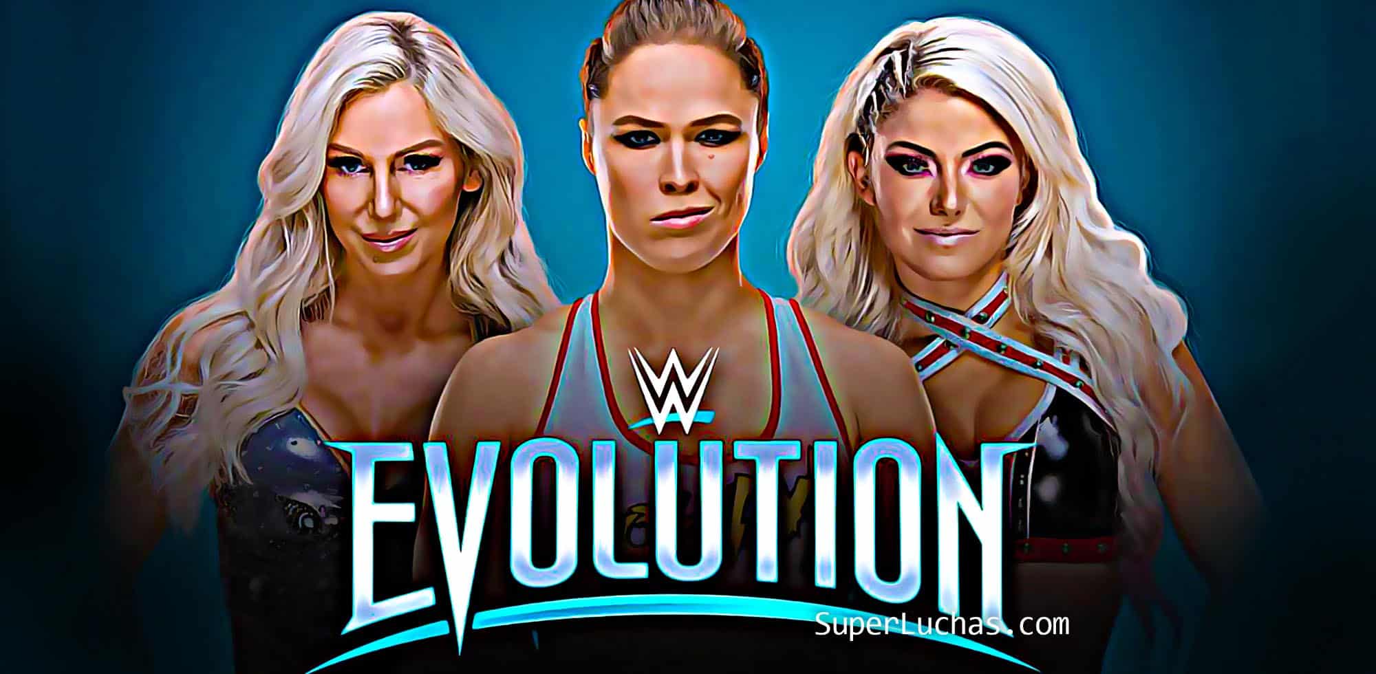 ¿Filtrado el cartel completo de WWE Evolution? | Superluchas