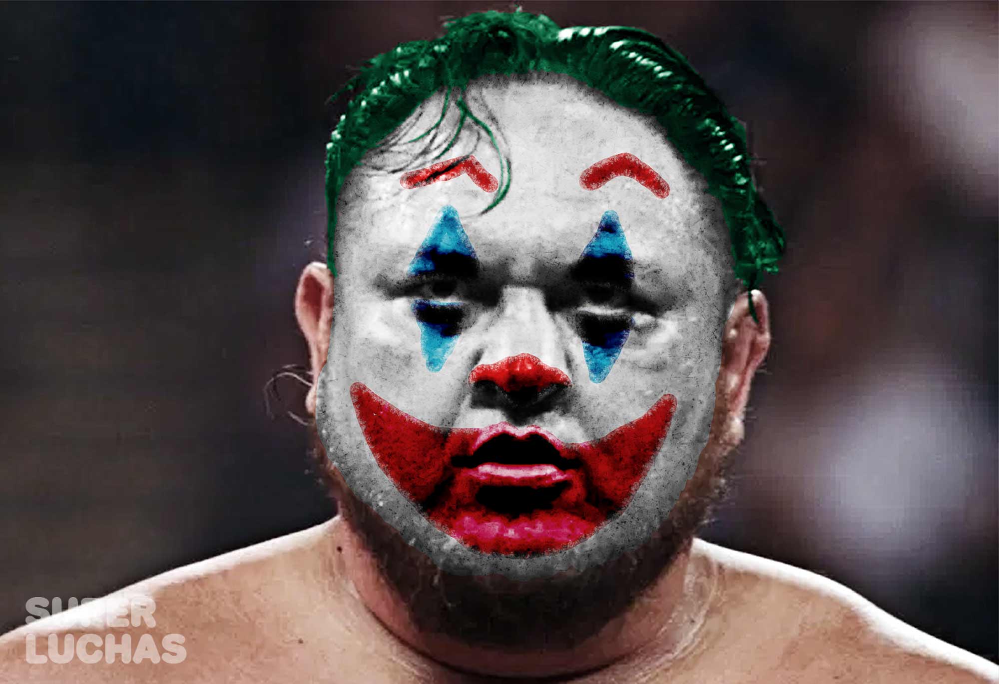 The Joker en WWE: 5 Superestrellas que podrían encarnarlo