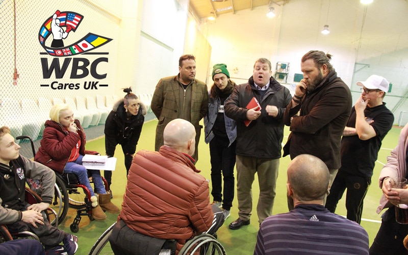 El boxeo adaptado recibe apoyo del Consejo Mundial de Boxeo