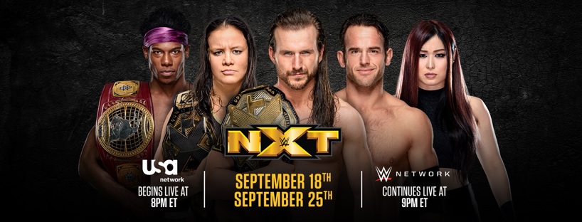 Recordando el primer NXT en USA Network y su «fracaso»