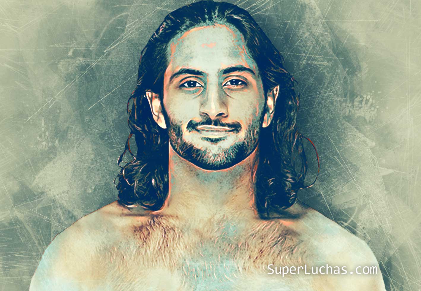 Hay un nuevo «streak» en WWE: Mansoor y sus 42 victorias | Superluchas