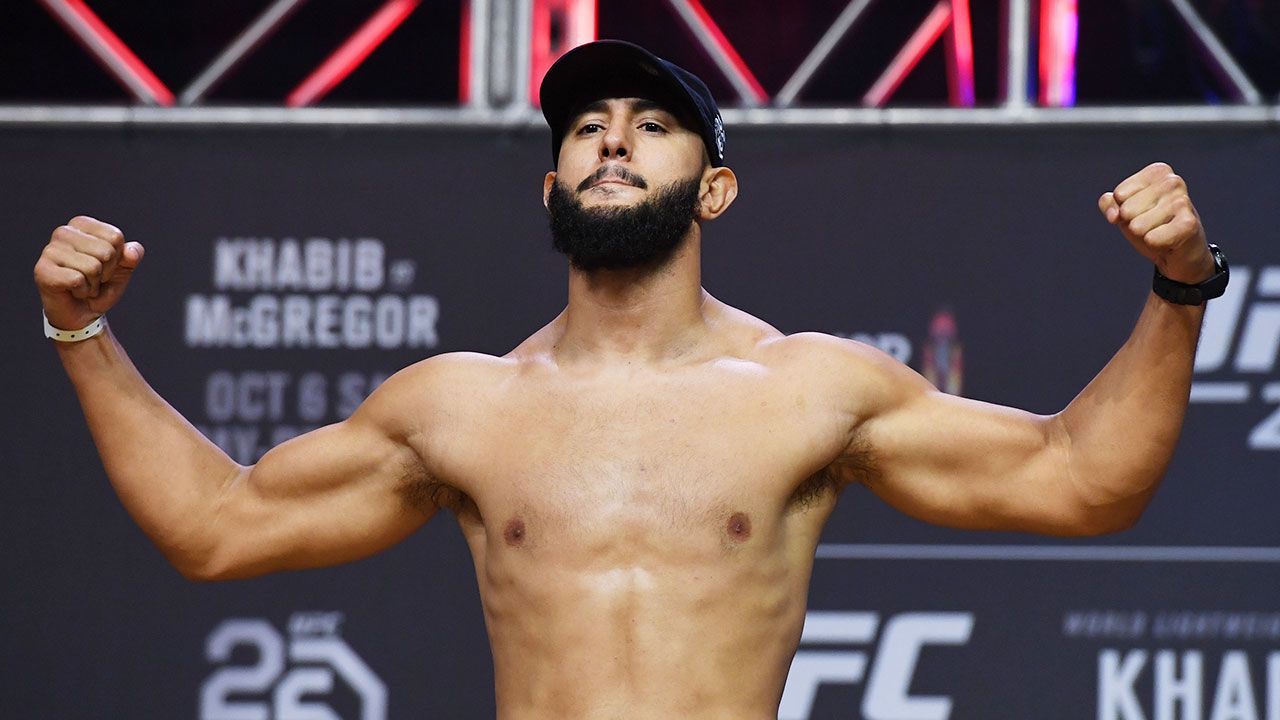 Dominick Reyes: «Estoy listo para ser campeón en UFC».