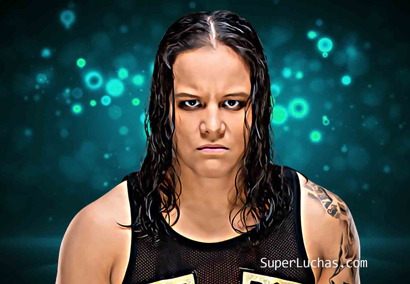 Nueva camiseta de Shayna Baszler en WWE Shop