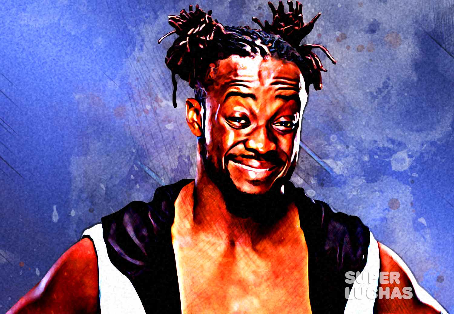 Kofi Kingston revela cómo se sintió siendo Campeón WWE