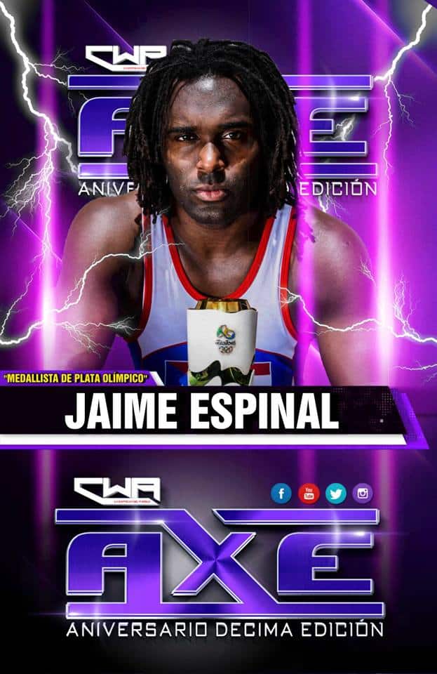 CWA: El medallista olimpico Jaime Espinal estará en el DECIMO ...