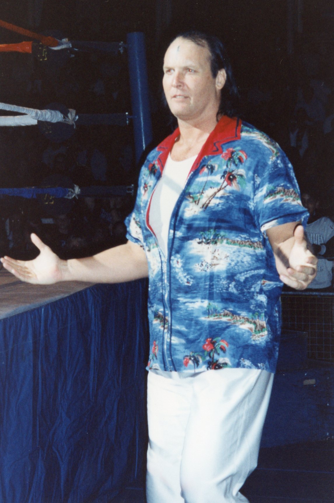 Posible historia del nombre de una de las marionetas de Bray Wyatt