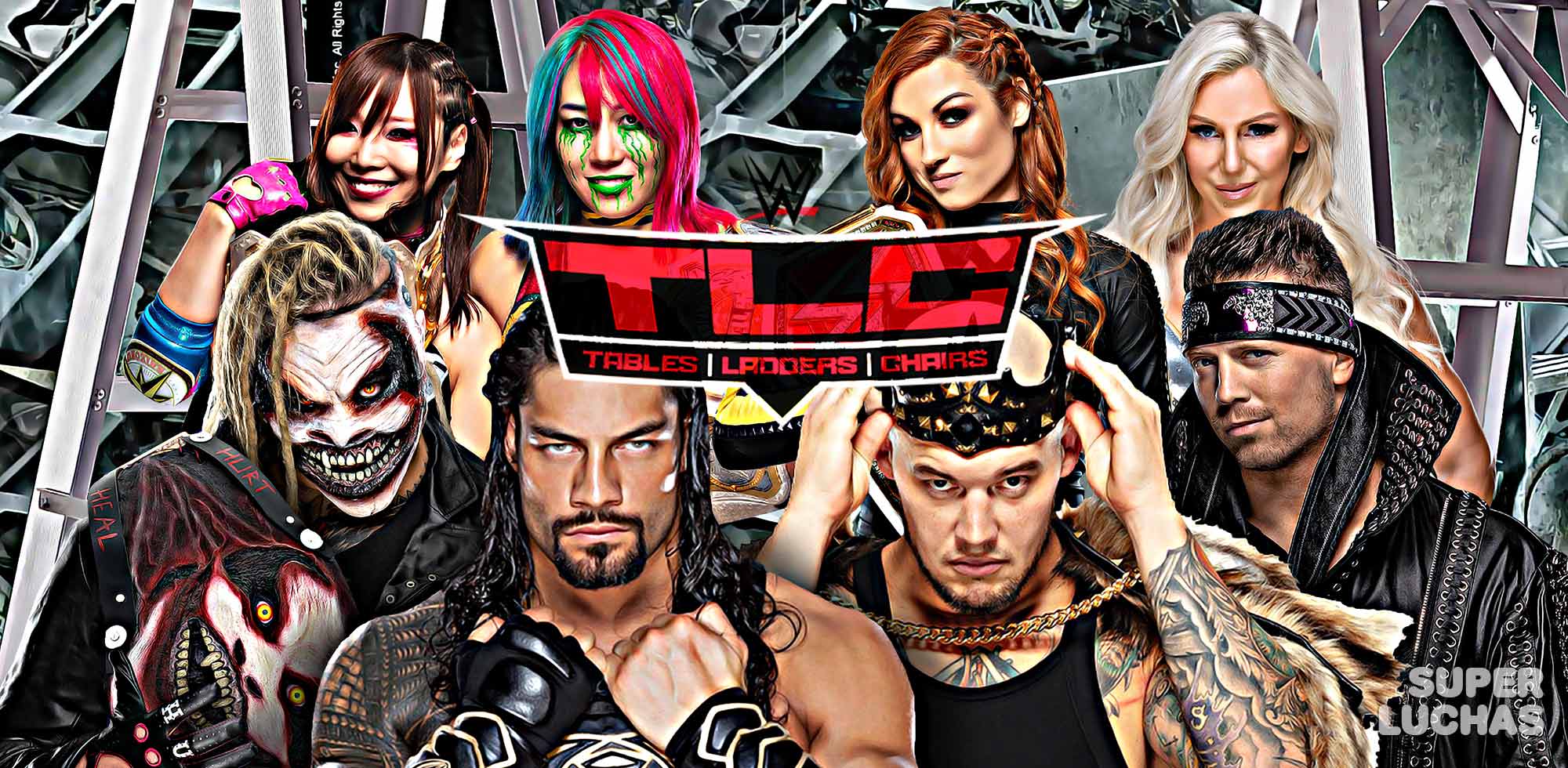 Resultados WWE TLC 2019 | Roman Reigns vs. King Corbin