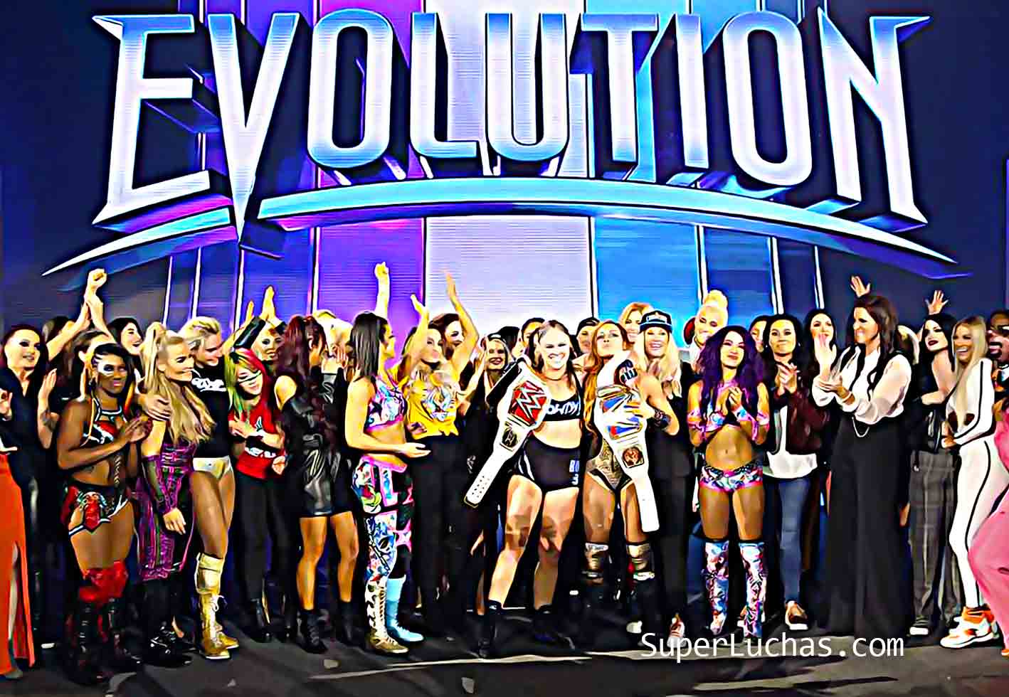 Se reporta la posibilidad de WWE Evolution II tras SummerSlam 2020