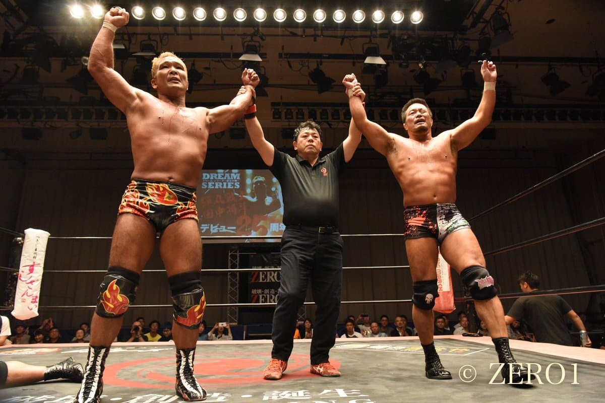 Zero1: Masato Tanaka celebra 25 años de carrera profesional | Superluchas