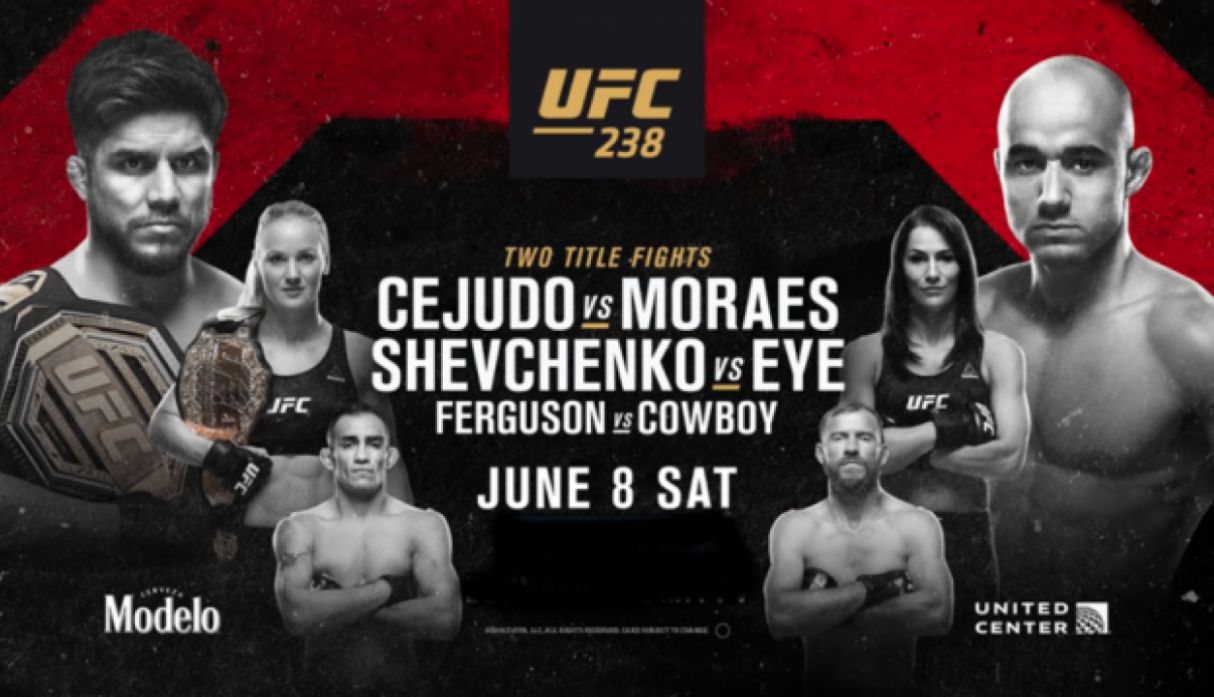 Resultados UFC 238 - Histórica victoria de Henry Cejudo | Superluchas