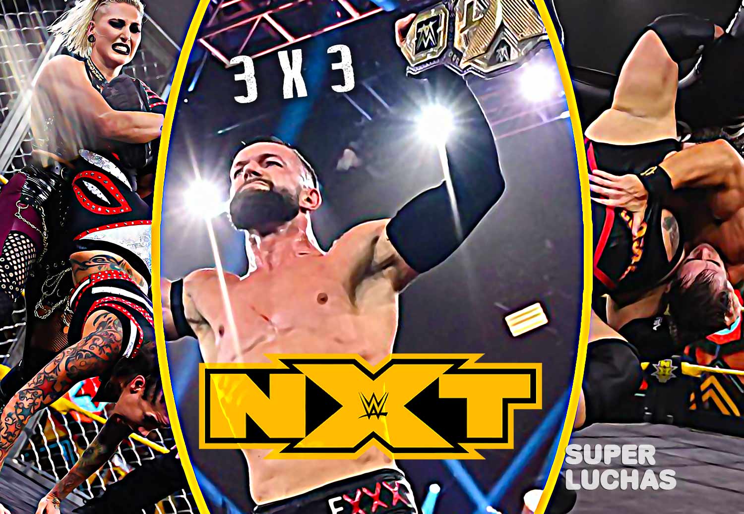 3 x 3: Lo mejor y lo peor de NXT (8 de septiembre 2020) | Superluchas