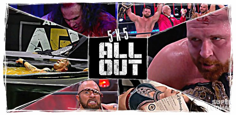 5 x 5: Lo mejor y lo peor de AEW All Out 2020 | Superluchas