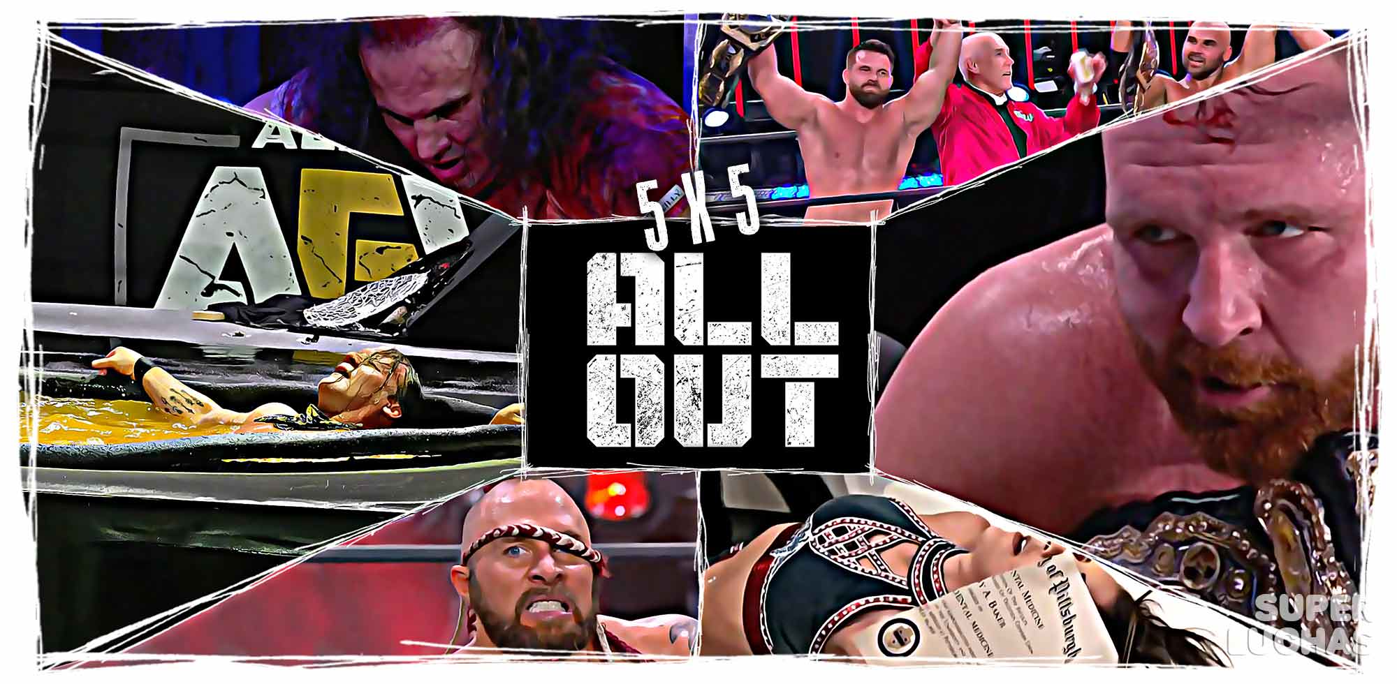 5 x 5: Lo mejor y lo peor de AEW All Out 2020 | Superluchas