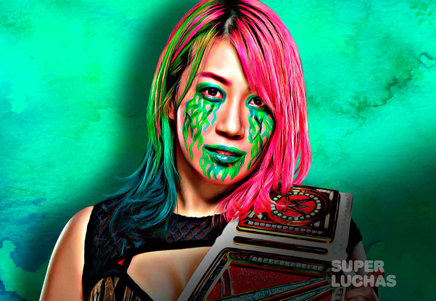 Asuka es la Superestrella WWE que más ha luchado en 2020 | Superluchas