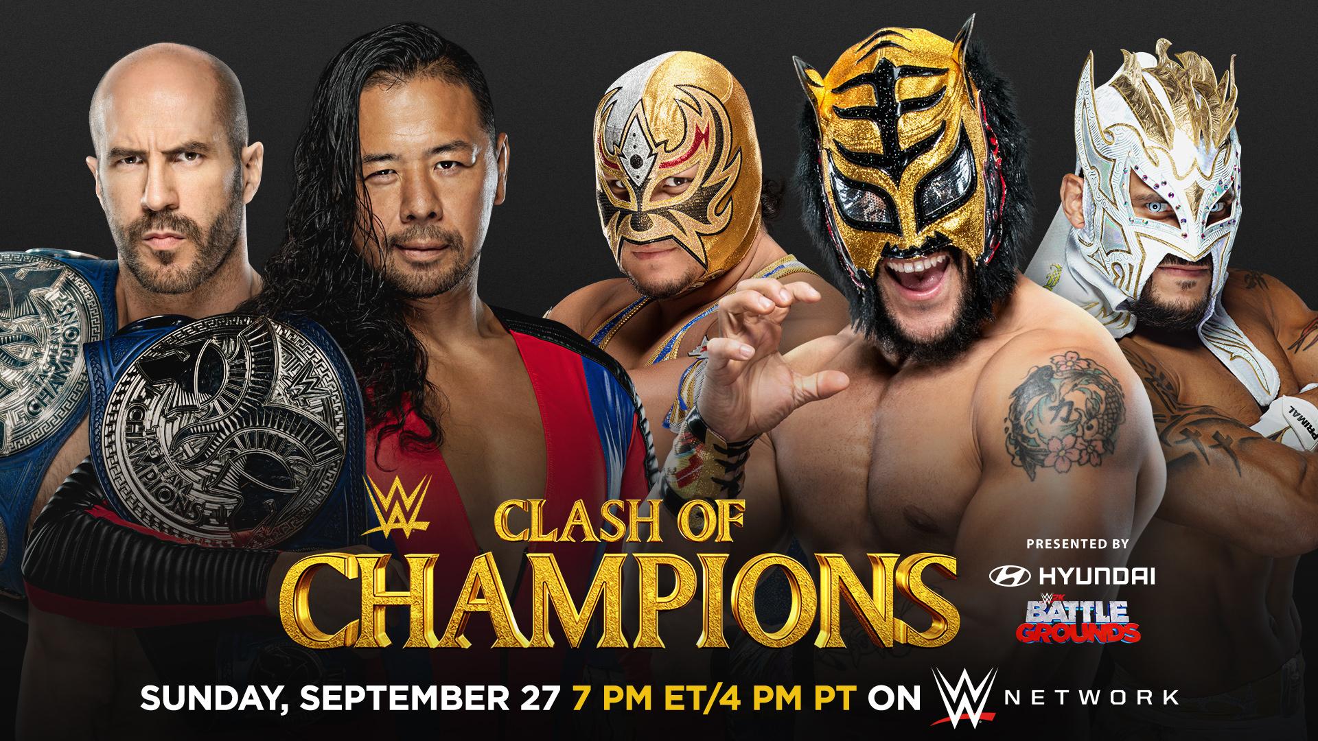 Análisis y Predicciones - Clash of Champions 2020 | Superluchas