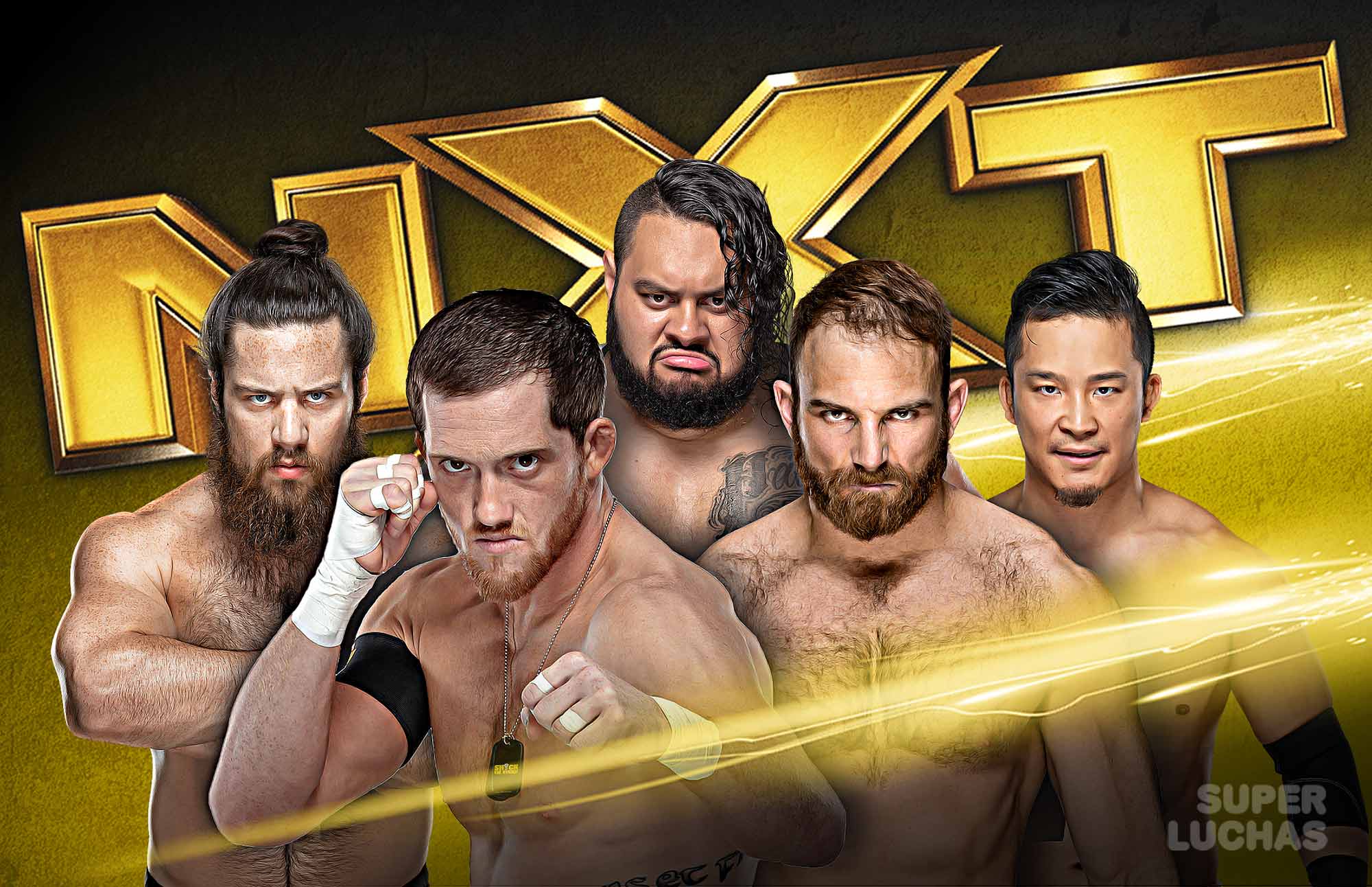 NXT (23 de septiembre 2020) | Resultados en vivo | Gauntlet Eliminator ...
