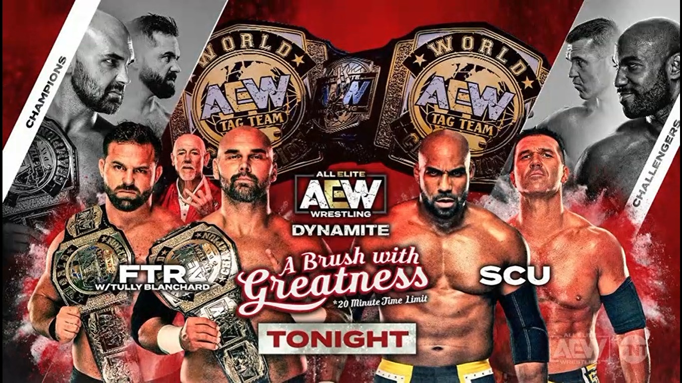 FTR retiene Campeonato de Parejas AEW ante SoCal Uncensored | Superluchas