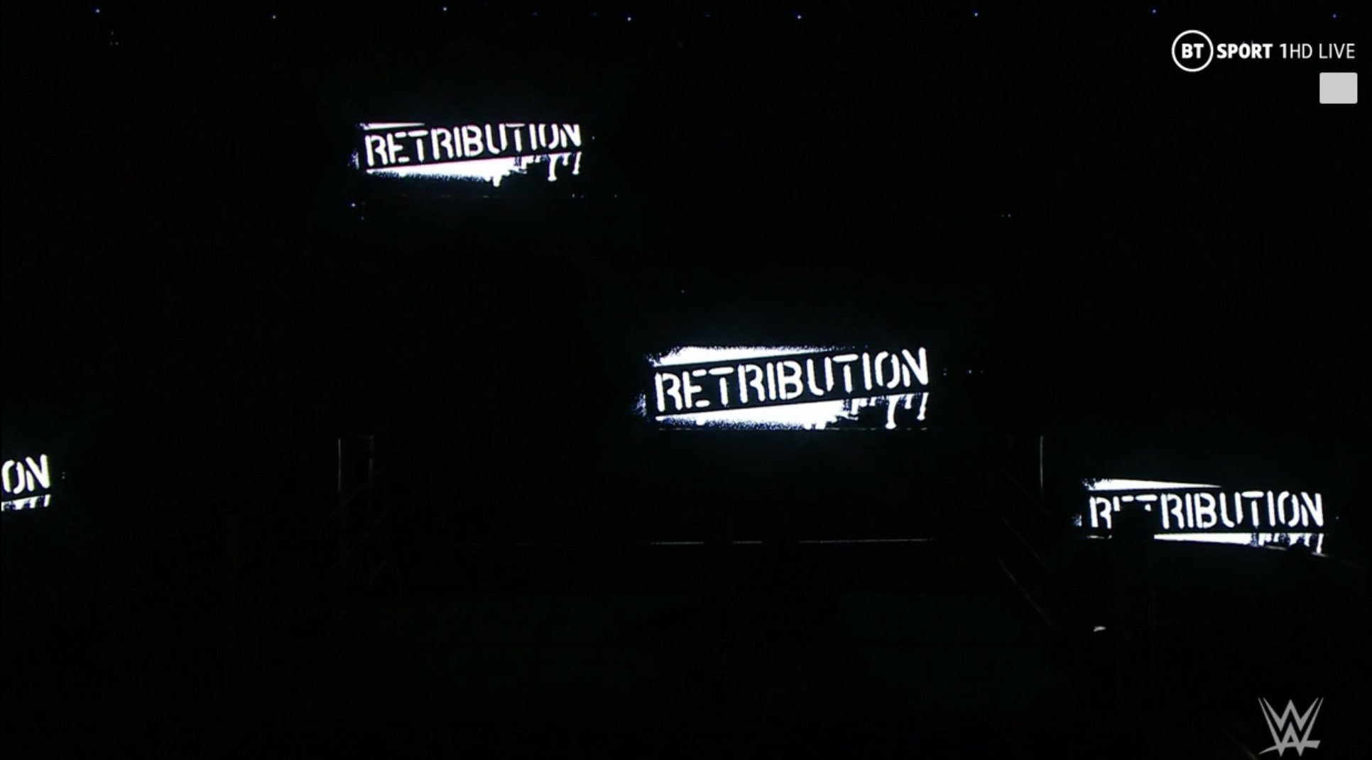 RETRIBUTION rompe el silencio en Raw y presenta logo | Superluchas