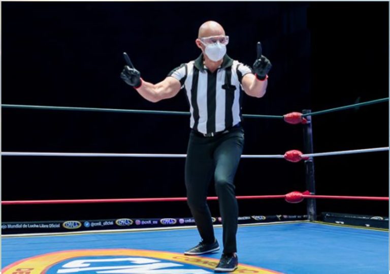CMLL: Olímpico, la elegancia del ring, de luchador a réferi | Superluchas