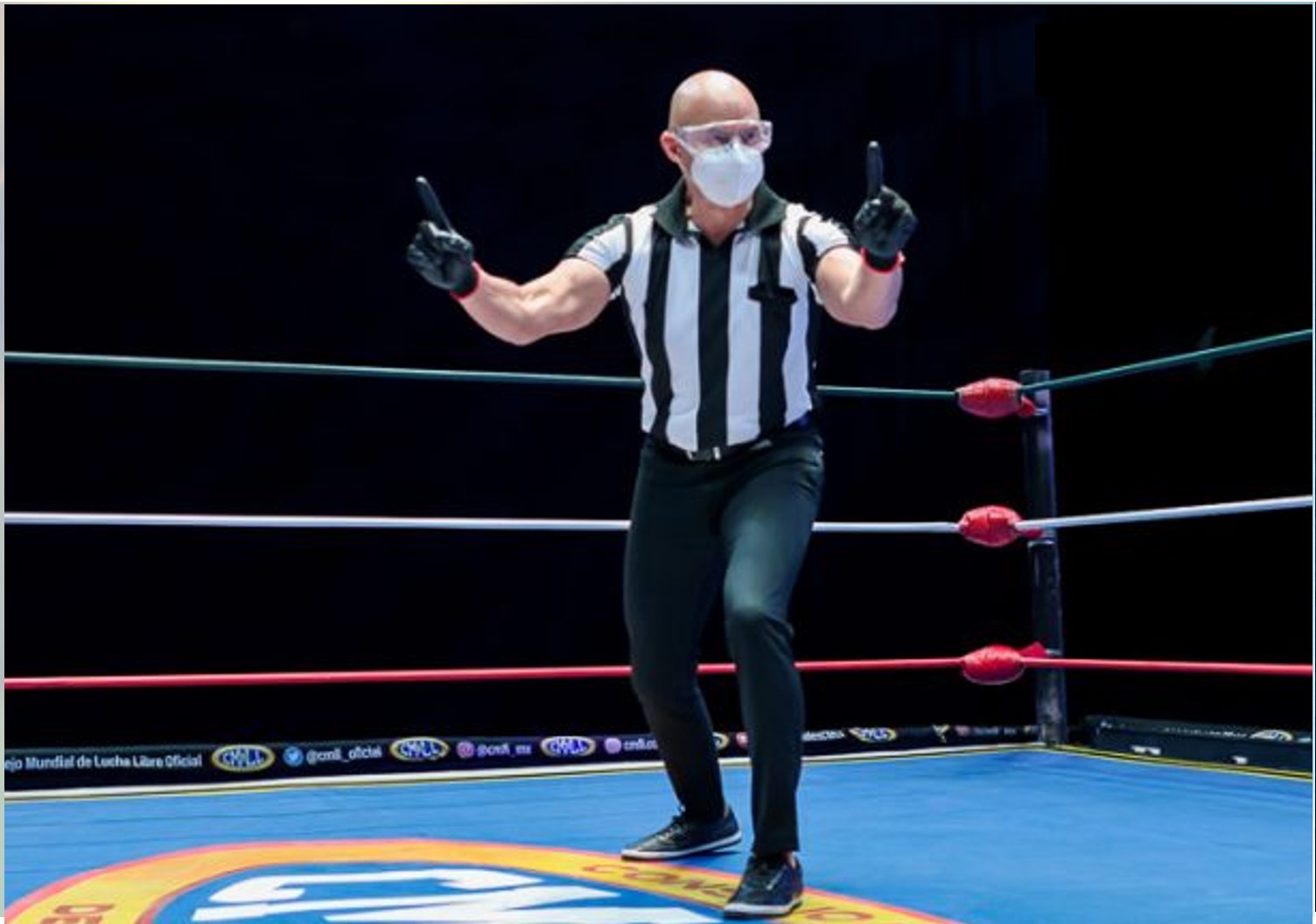CMLL: Olímpico, la elegancia del ring, de luchador a réferi | Superluchas