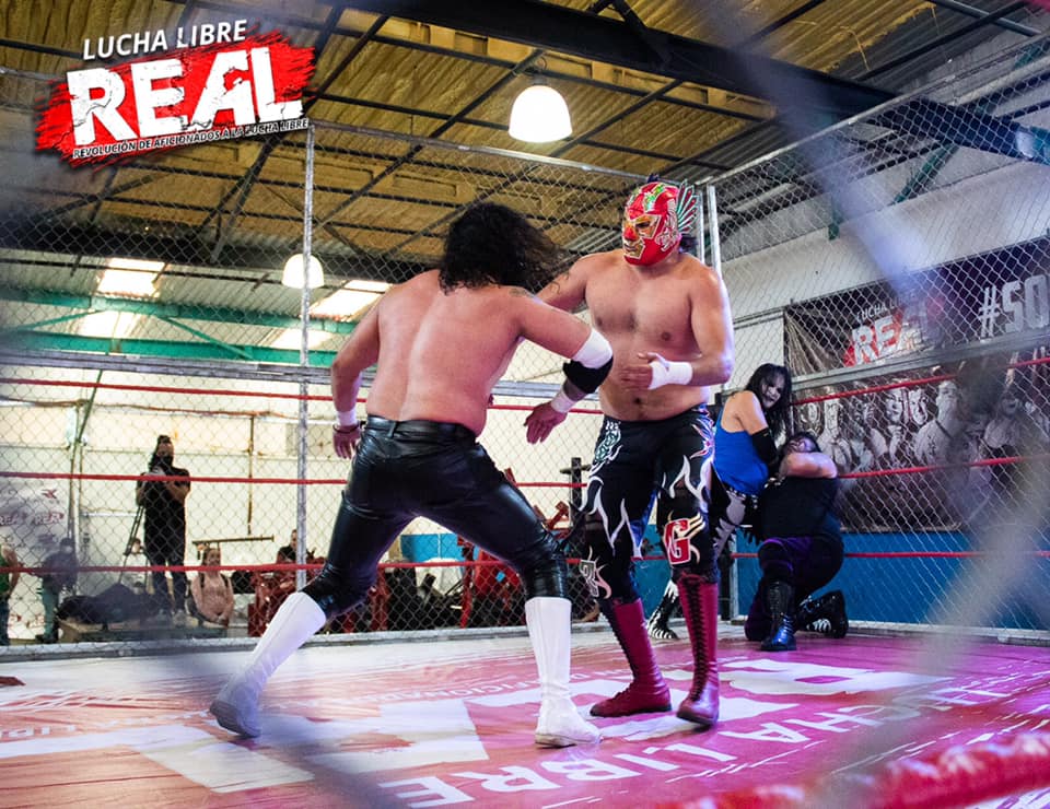 Drako y Scoria se jugarán las cabelleras en Lucha Libre Real | Superluchas