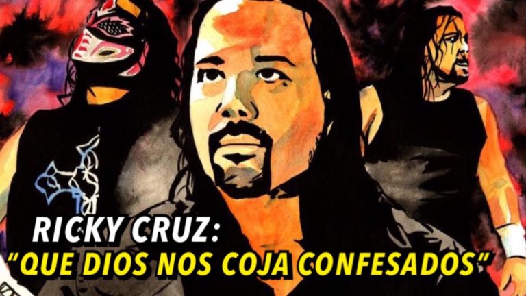 Entrevista: Ricky Cruzz «Que Dios nos coja confesados» | Superluchas
