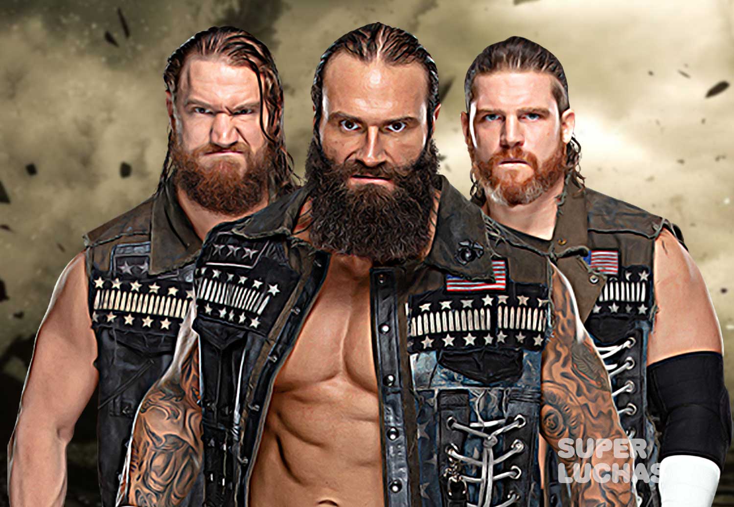 El regreso de los Forgotten Sons podrían estar cercano | Superluchas