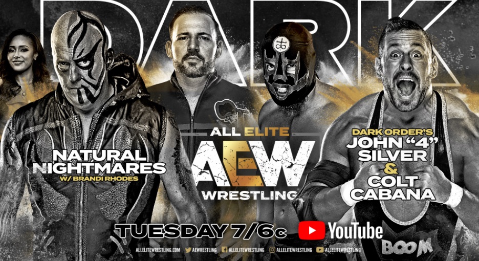 Resultados AEW Dark (29 de septiembre 2020) | The Natural Nightmares vs ...