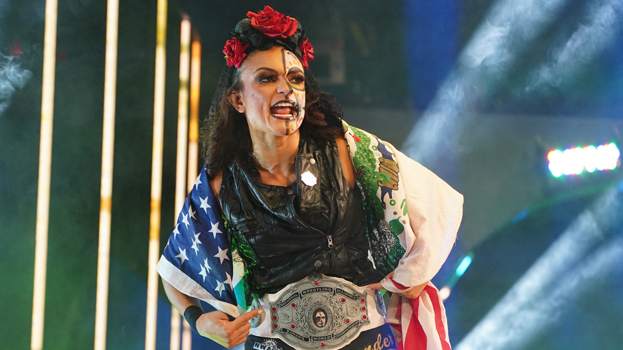 AEW: Thunder Rosa vence a Ivelisse y retiene título NWA | Superluchas