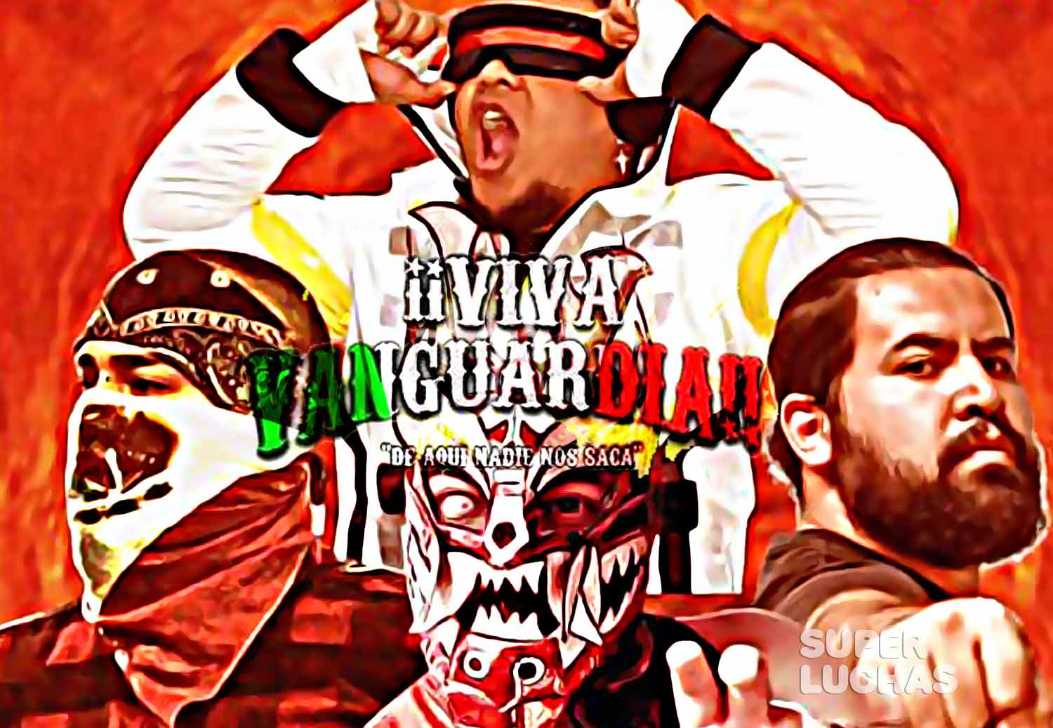 Cíclope regresa a Lucha Libre Vanguardia en «Viva Vanguardia» | Superluchas