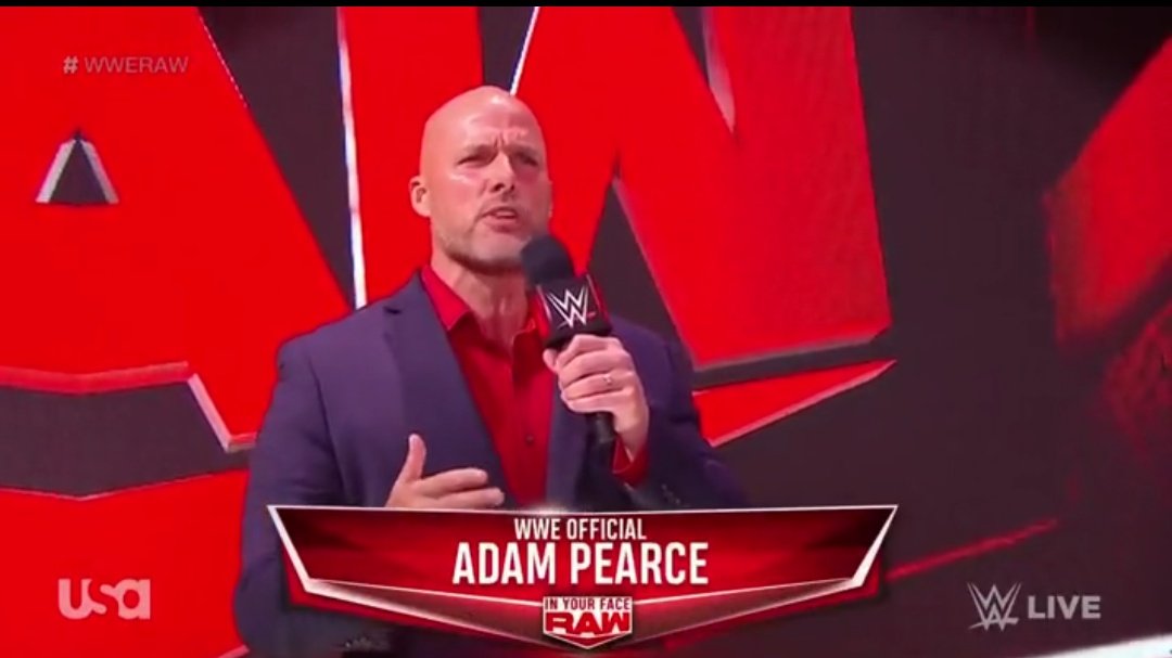 ¿Adam Pearce actúa como Gerente General de Raw o SmackDown? | Superluchas