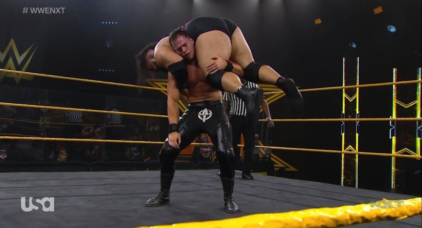 3 x 3: Lo mejor y lo peor de NXT (8 de septiembre 2020) | Superluchas